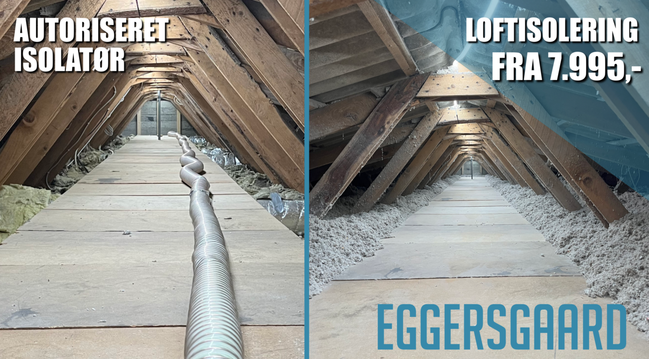 Visma / Logbuy – isolering - Eggersgaard Danmark ApS